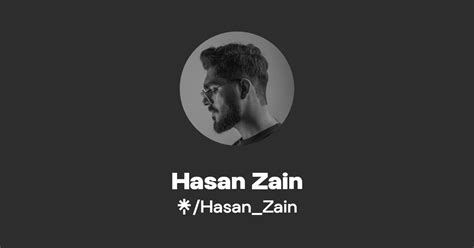 Hasan Zain Instagram Linktree