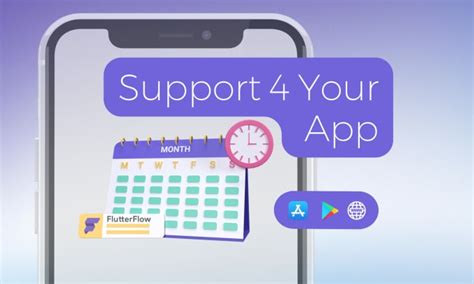 Support Flutterflow Mobile App Firebase Improvements Bug Fixes By