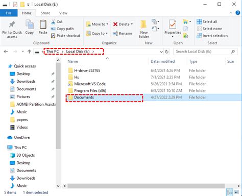 Safely Move Documents Folder To Another Drive In Windows 10 11