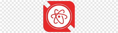 Knock Icon Atom Text Editor Png Pngegg