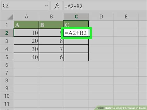 Ways To Copy Formulas In Excel WikiHow