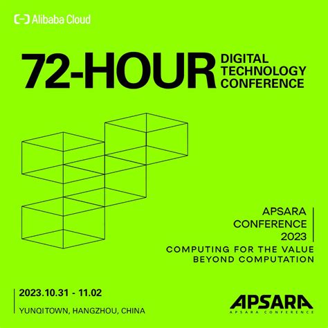 Alibabacloud Apsaraconference2023 Acceleratinginnovation