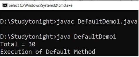 Methods And Method Overloading In Java Core Java Tutorial Studytonight