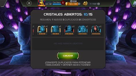 MCOC Al Recompensas BG Temp YouTube