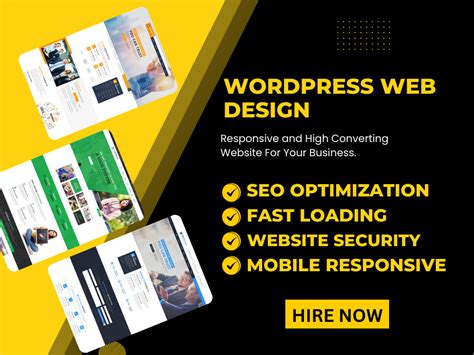 Wordpress Website Design Wordpress Elementor Pro Expert Upwork