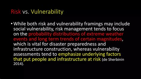 Vulnerability Mapping Vulnerability Assessment Pptx Information Vulnerability Mapping Vulnerability Assessment Pptx Information