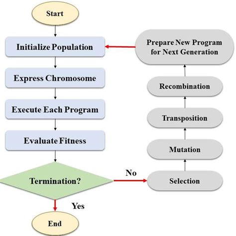 Schematically Representation Of Gep Flowchart 42 Download