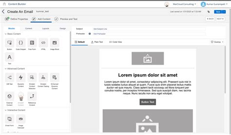 using dynamic content in salesforce marketing cloud