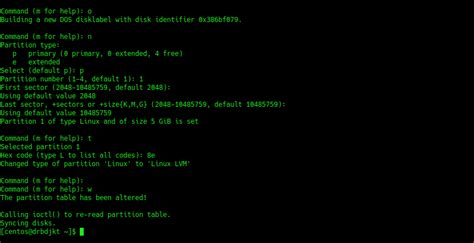 Install Dan Konfigurasi Lvm Pada Centos 7 Kenalinux Id