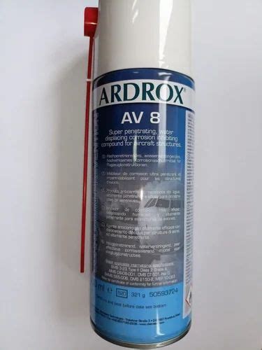 Ardrox Av8 Super Penetrating For Industrial Use Packaging Sizes 1