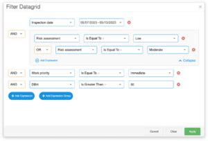 Filtering Data Through The Datagrid GIS Cloud Learning Center