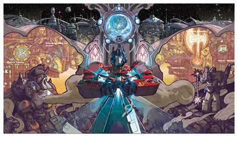 The Ascension Of Orion Pax V By RadicalDreamerX On DeviantArt