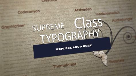 Ae Template Supreme Class Sbv 300135653 Storyblocks
