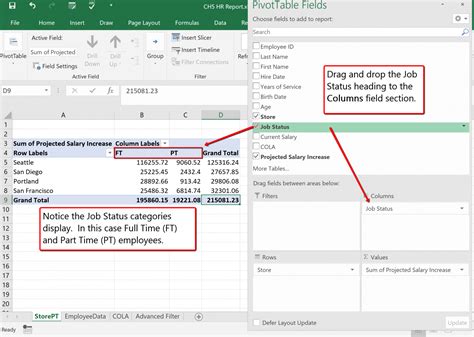 5 2 Intermediate Table Skills Beginning Excel 2019