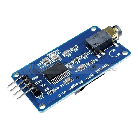Yx5300 Uart Control Serial Mp3 Music Player Module For Arduinoavrarm