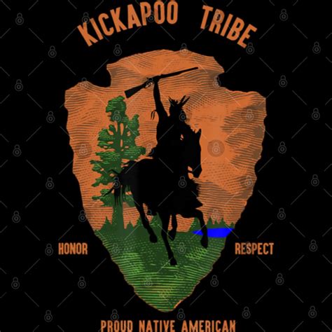 Kickapoo Tribe Native N Indian Vintage Retro Arrow Bibs Sold By
