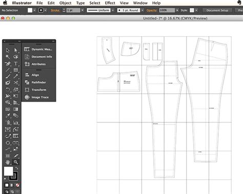 Pattern Drafting With Illustrator Cloth Habit