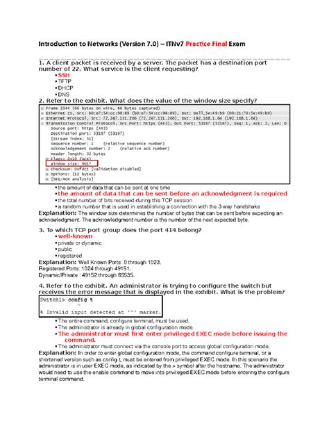 introduction to networks v7 0 itnv7 practice final exam answers