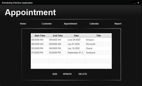 github rjpadilla schedulinginterfaceapplication scheduling interface