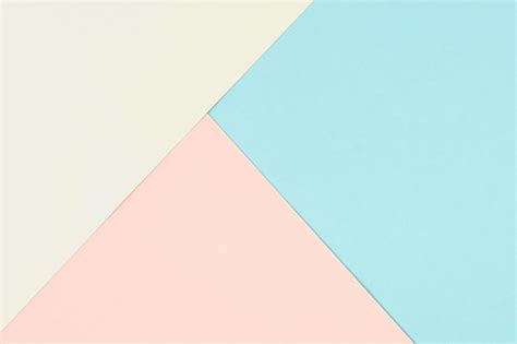 창조적 인 추상 적 기하학적 종이 배경 추세 파스텔 색상입니다 최소한의 패션 모형 개념 플랫 레이 상단보기 복사 공간 0명에 대한 스톡 사진 및 기타 이미지 Istock