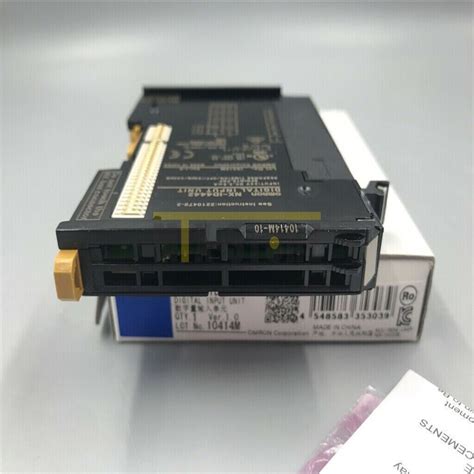 OMRON NX ID DIGITAL INPUT MODULE NX SERIES DIGITAL INPUTS NEW
