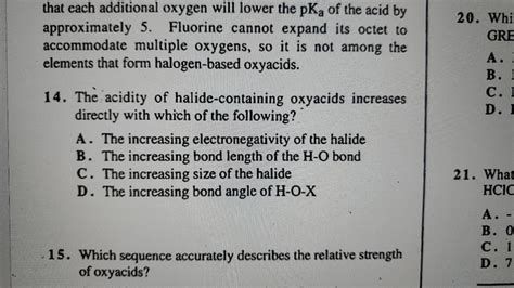 Gen Chem Acids And Based Electronegativity Versus Bond Length R