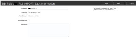 Oracle Applications Blog Custom Role In Oracle Fusion How To Create