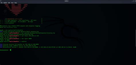 Exploiting Windows 10 Using Payload And Reversetcpmetasploit