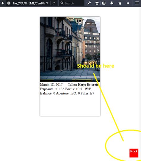 Html CSS Nested Class In Id Stack Overflow