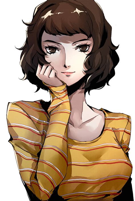 Kawakami Sadayo Persona And More Drawn By Pertex Danbooru