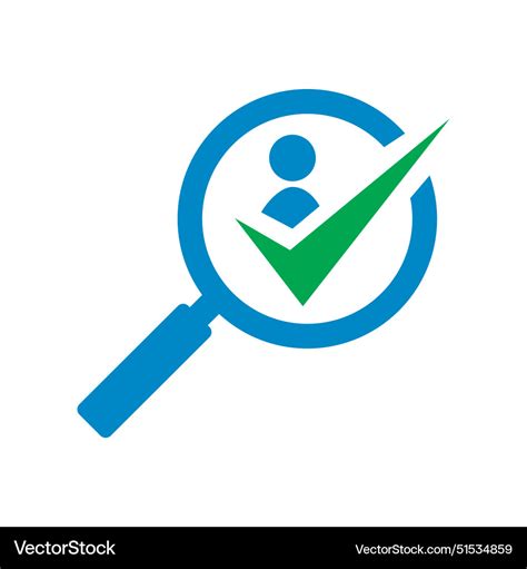 Custom Check Mark V Yes True Good Logo Symbol Vector Image
