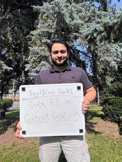 Sahil Vohra On Linkedin 100daysofgenerativeai Generativeai