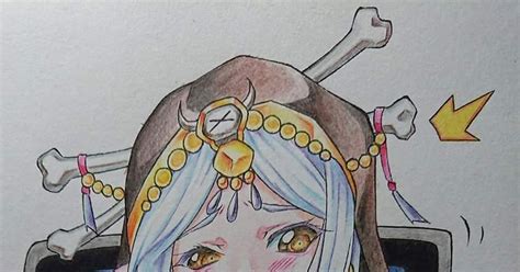 白骨精 卡住的白骨精《色鉛繪》 楓殤夜のイラスト Pixiv