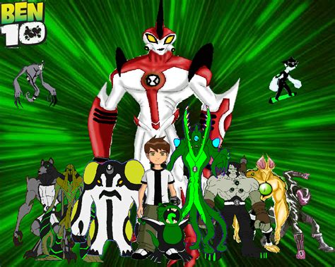 🔥 100 Ben 10 Wallpapers Hd Wallpapersafari