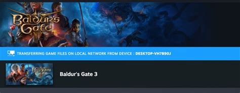 How To Transfer Steam Games Over Your Local Network Guidantech