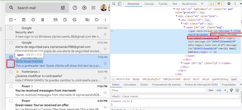 Javascript Insert A Icon Into Gmail List Html Stack Overflow