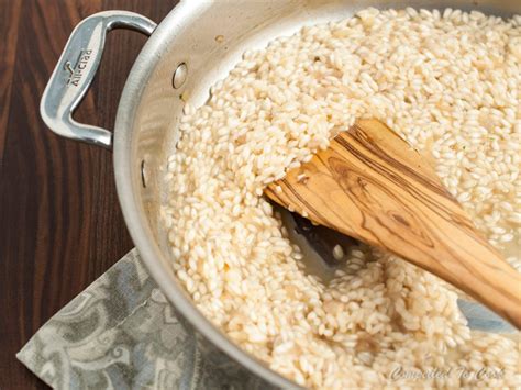 Mushroom Bacon Risotto Compelled To Cook