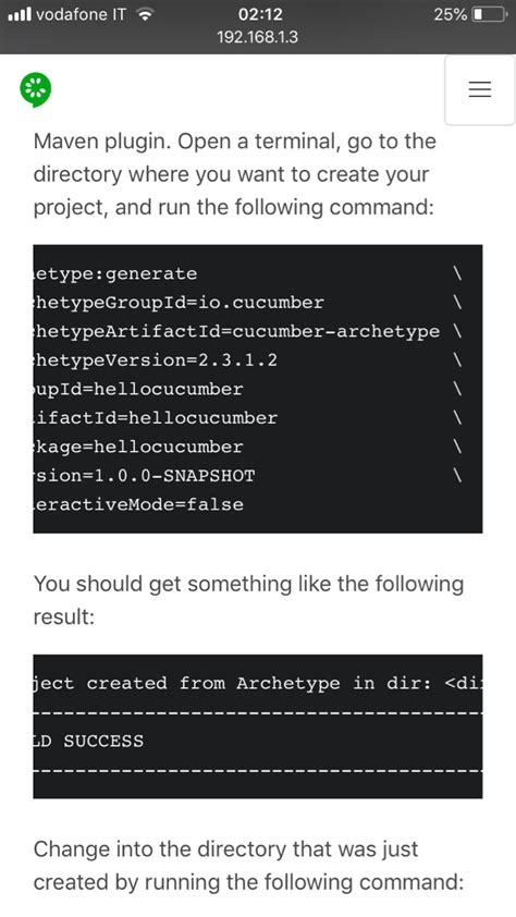 Make Blocks Of Code More Responsive · Issue 185 · Cucumberdocs · Github