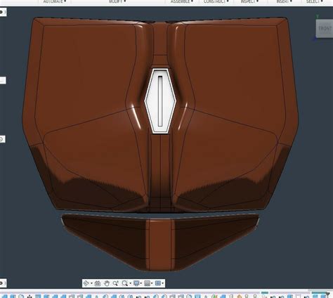 Free Stl File Mandalorian Pre Beskar Chest Armor Wip ・3d Printer