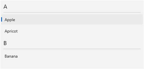 Listview Groupstyleheadertemplate Not Rendering On Wasm · Issue 8605