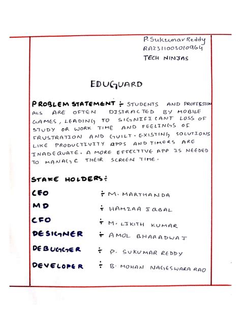 Problem Statement Canvas 964 Pdf Problem Statement Canvas 964 Pdf
