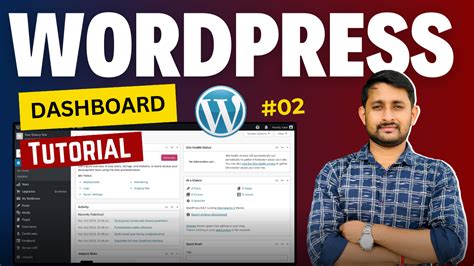 Wordpress Dashboard Tutorial 🔥 Wordpress Dashboard Explained How To Navigate All Functions