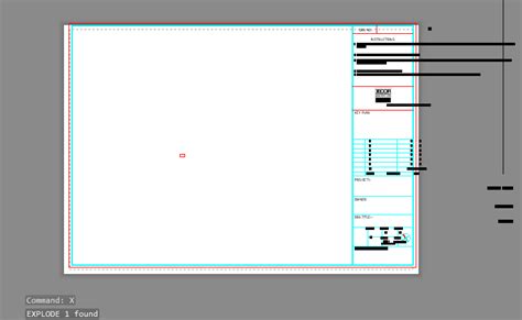 Solved Text Inside A Block Which Is Scaled Moves After Exploding A It Autodesk Community