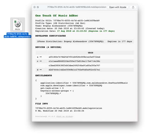 QuickLook Plugins List