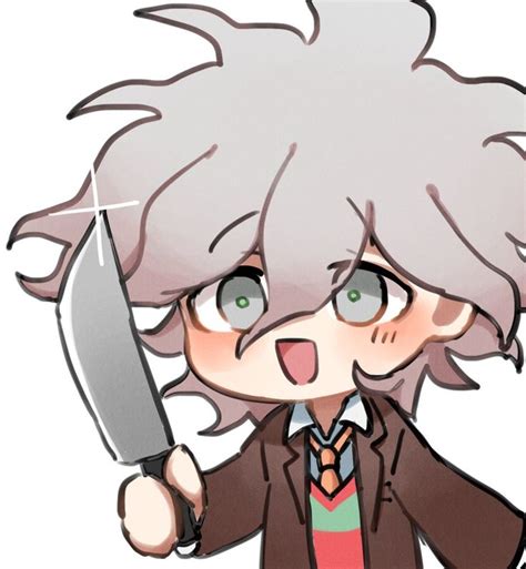 Hisin On Twitter Nagito Komaeda Danganronpa Characters Anime Chibi
