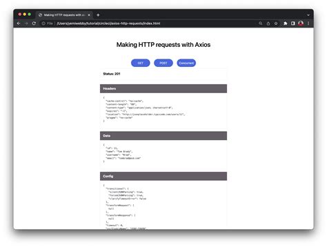 Making Requests With Axios Circleci