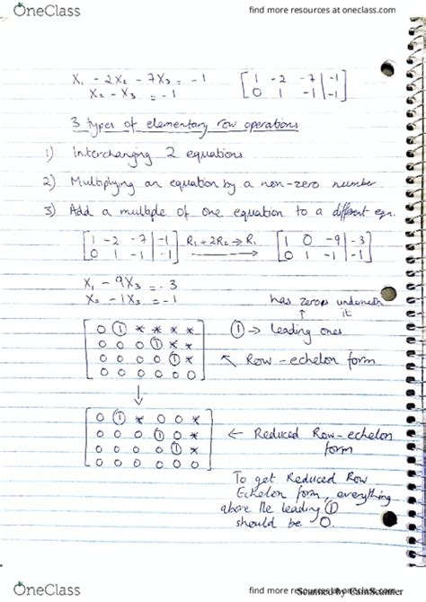 Math 211 Lecture 2 Math 211 Class Notes 2 Oneclass