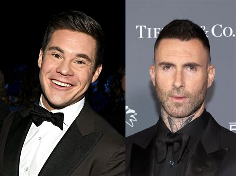 Adam Devine Makes It Hilariously Clear He Is Not Adam Levine