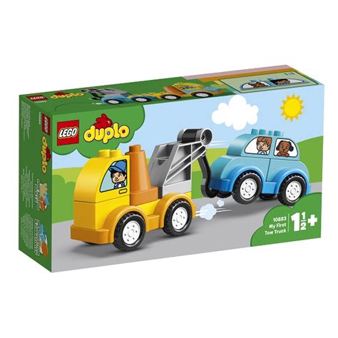 Лего LEGO DUPLO 10883 Конструктор ЛЕГО ДУПЛО Мой первый эвакуатор LEGO ...