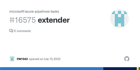 Extender Issue Microsoft Azure Pipelines Tasks GitHub